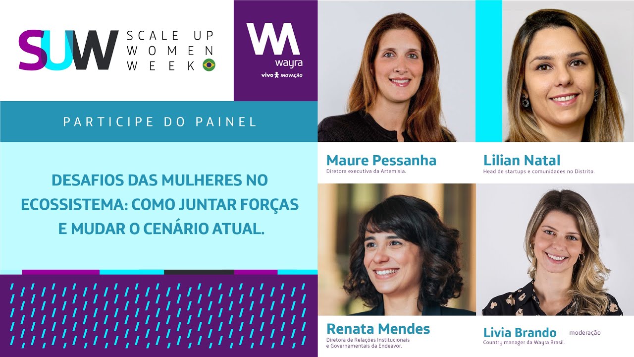 Scale Up Women Week Brasil - YouTube