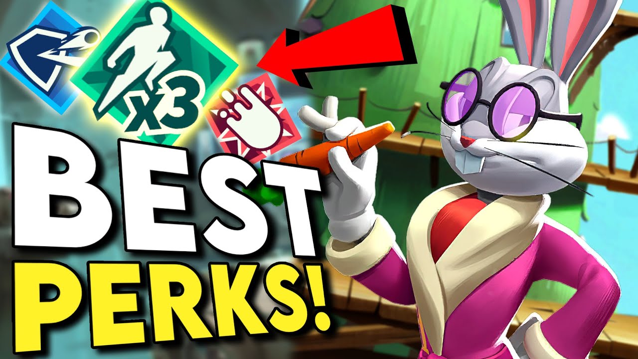 The Absolute BEST Perks In MultiVersus! - YouTube
