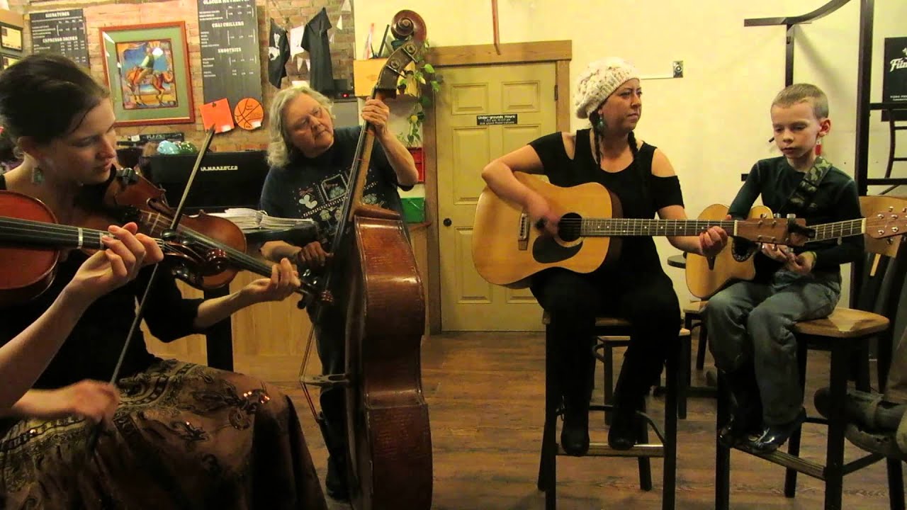 Kalispell Bluegrass Jam - YouTube