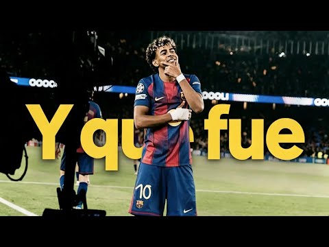 Lamine Yamal 2025/26 • Y Que Fue?-Don Miguelo • Skills & Highlights 