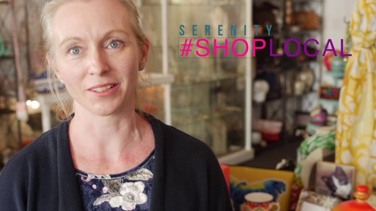 Serenity #shoplocal - YouTube