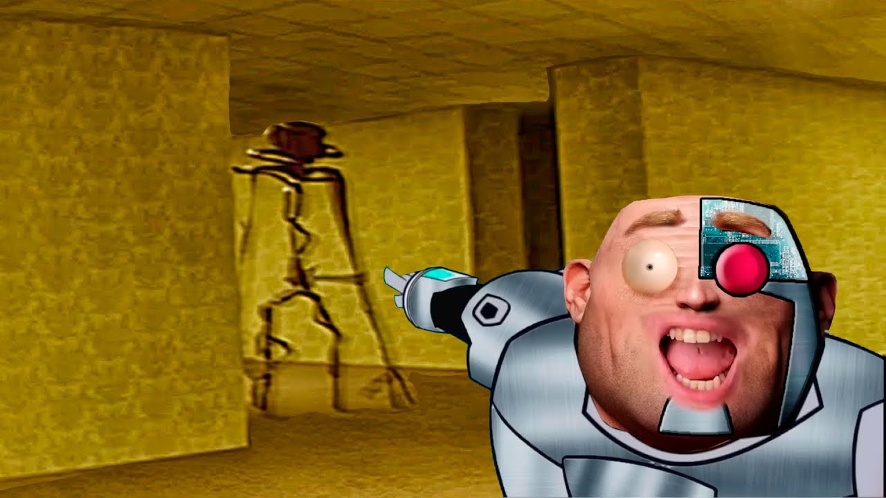 Guys Look the Reality Backrooms - YouTube