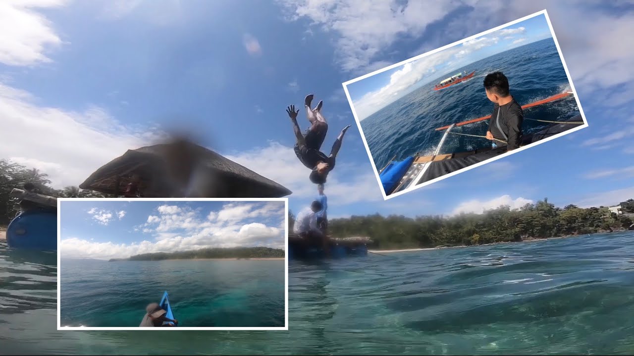 Family outing at Bihiya beach - YouTube