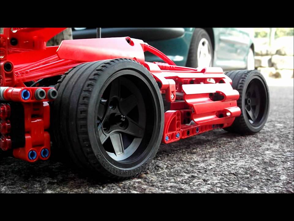 Lego Technic Red Predator by Cypr-21 - YouTube