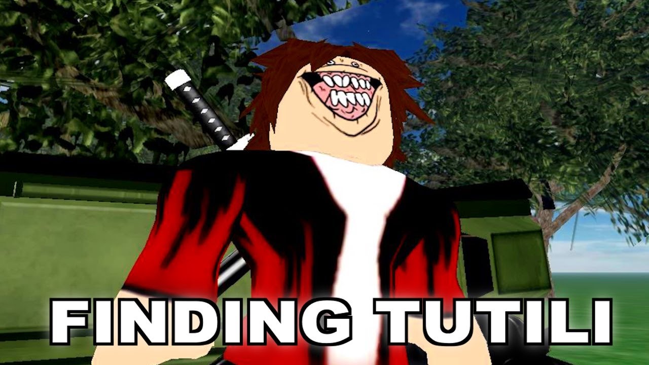 Finding TUTILI (Roblox) - YouTube
