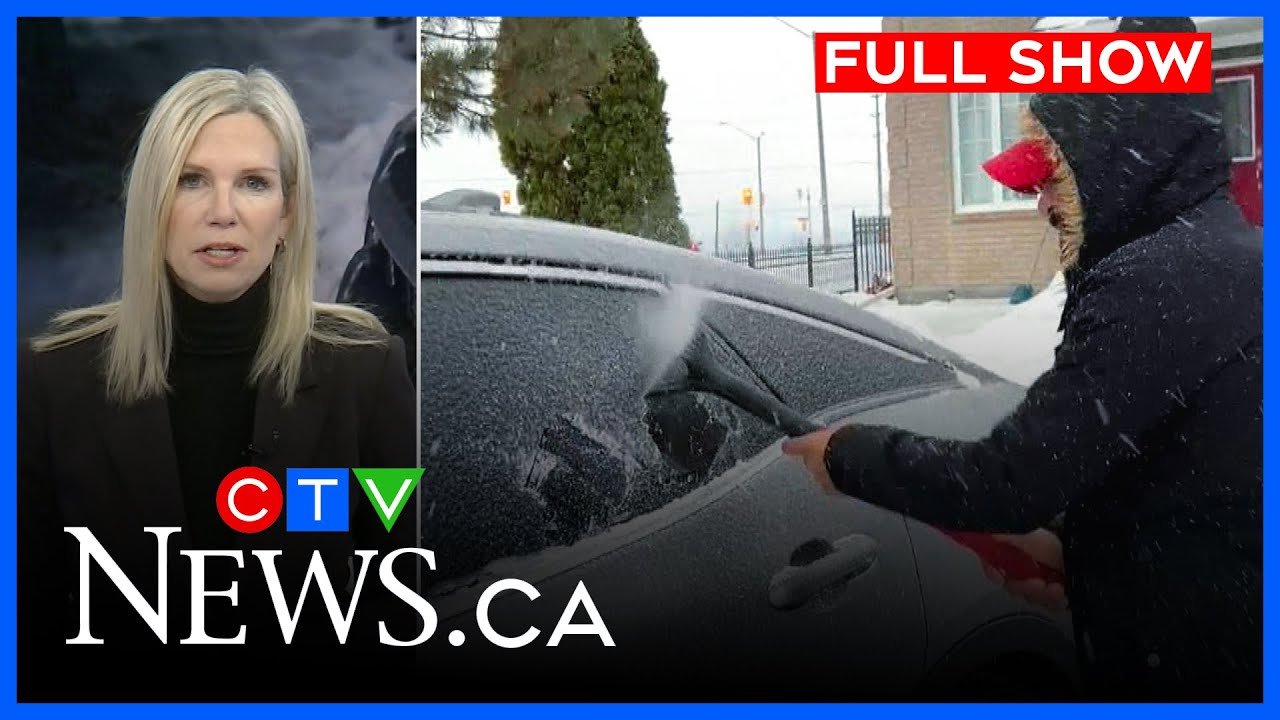 Ottawa dodges worst of freezing rain | CTV News Ottawa at Six for ...