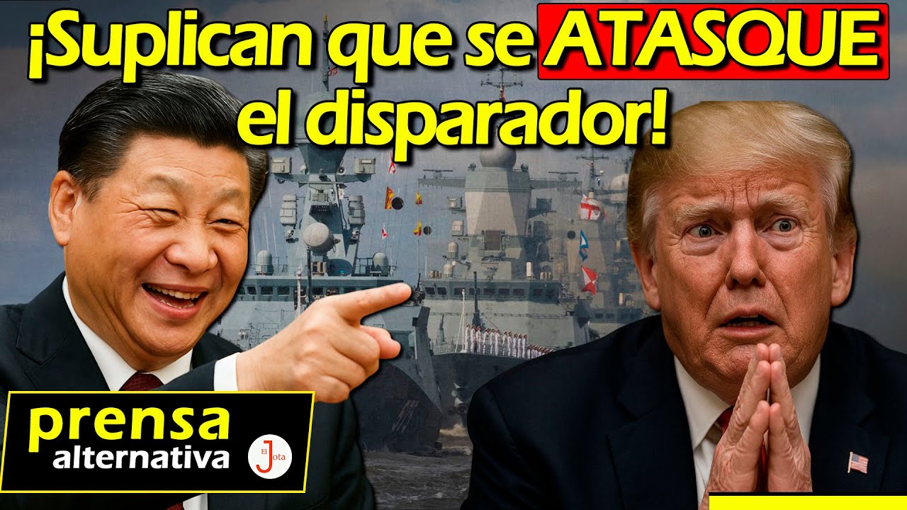 Washington está sudando frío en el Pacífico! China los acorraló ...