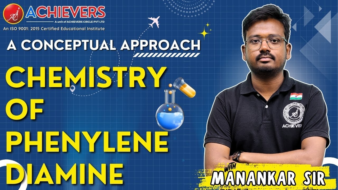 Chemistry of phenylene diamine by MK Sir - YouTube