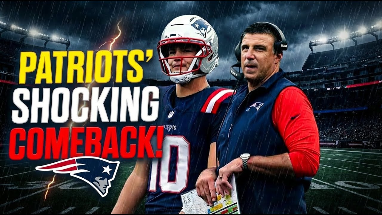 The Patriots Just SHOCKED the NFL — This Comeback Is Unreal! - YouTube