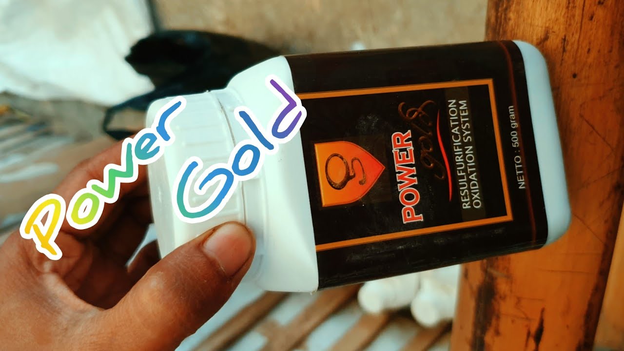 Unboxing Power Gold Untuk Olahan Emas - YouTube