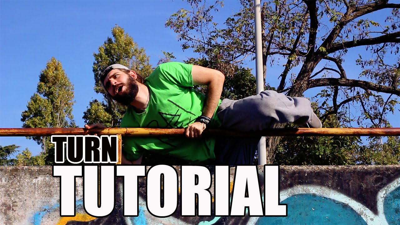 Parkour tutorial - Turn Vault (ITA) - YouTube