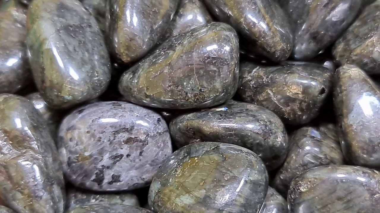 Cleanse The Body With Tumbled Larvikite Crystals