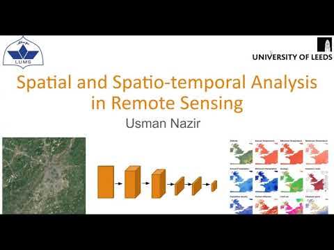Ph.D. Research Seminar: Spatial and Spatio-temporal Analysis of Remote ...