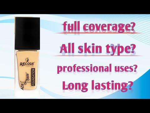 details about recode foundation| recode foundation review| how to use ...