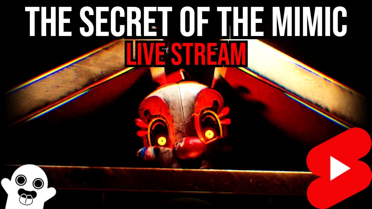 the mimic is hunting me… | fnaf mimic short - YouTube