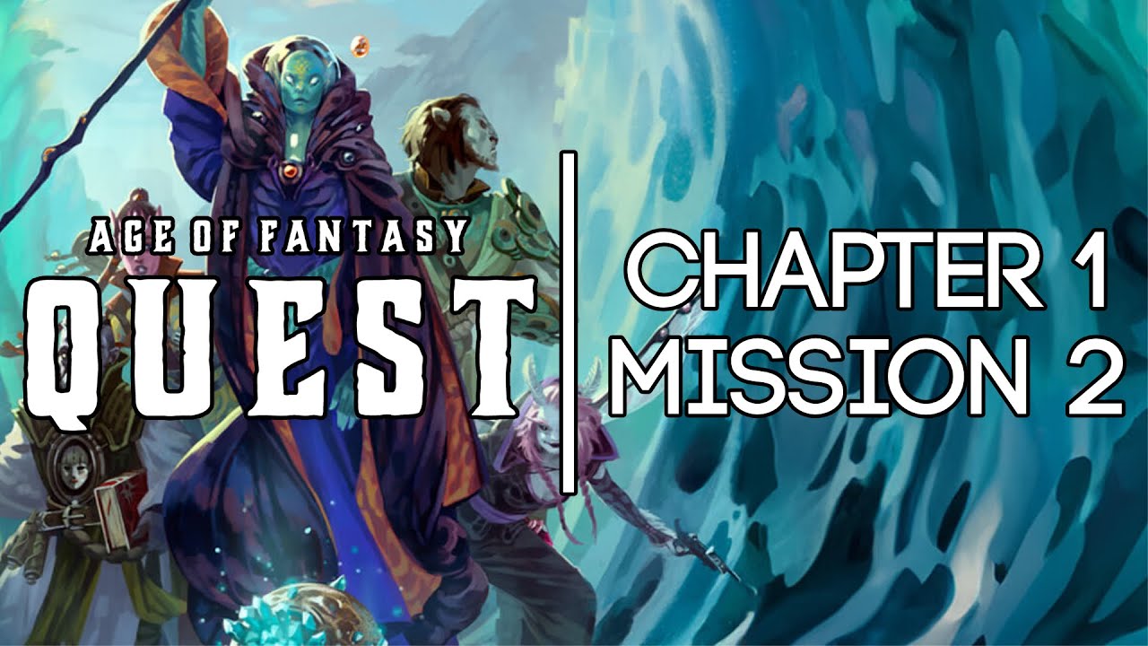 Age of Fantasy: Quest | Mission 2 [Battle Report] - YouTube