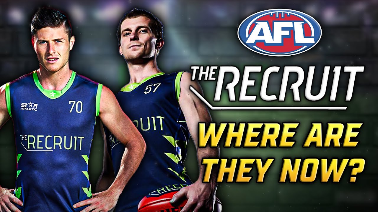 AFL | The Recruit: Where Are They Now? (Season 1) - YouTube