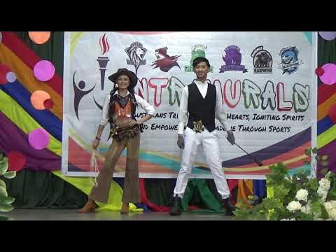 Mr. and Ms. Intrams 2024 Sports Wear - YouTube