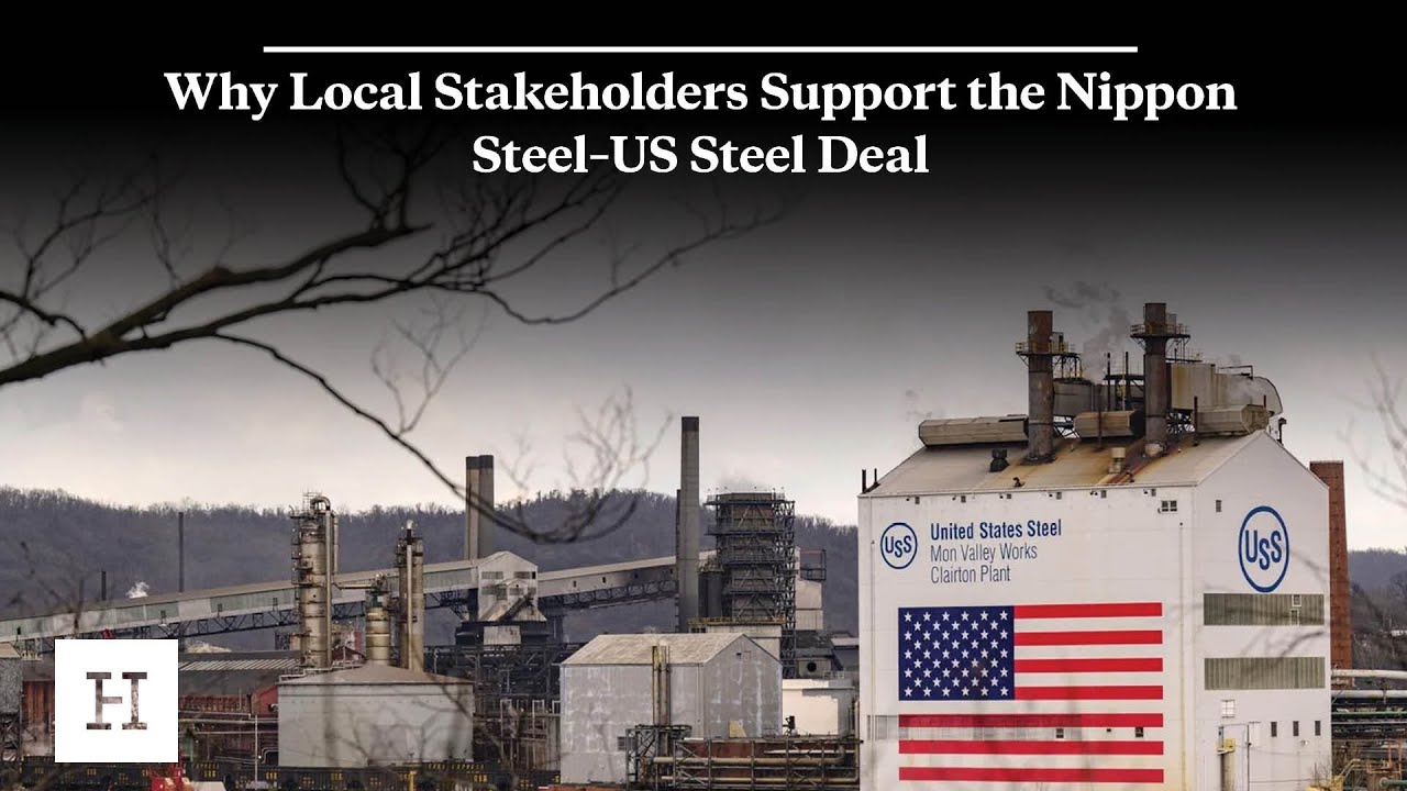 Why Local Stakeholders Support the Nippon Steel–US Steel Deal - YouTube