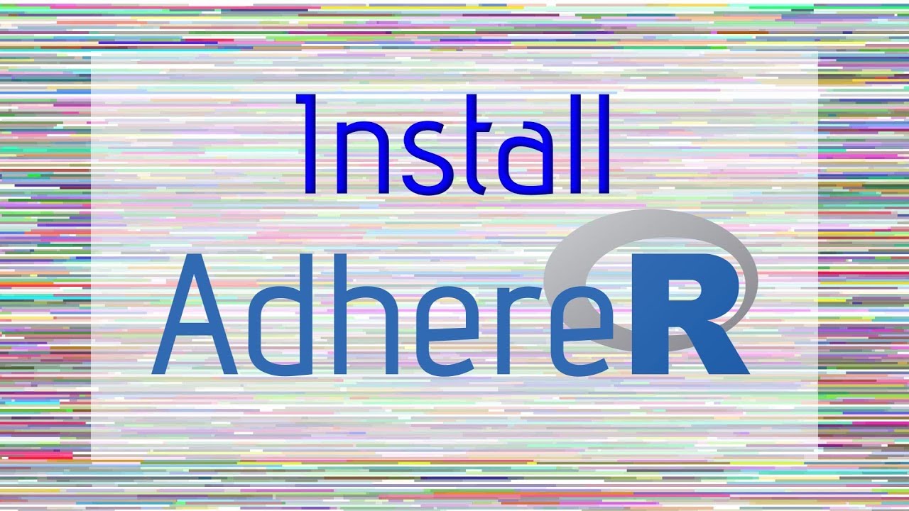 Install AdhereR in RStudio - YouTube