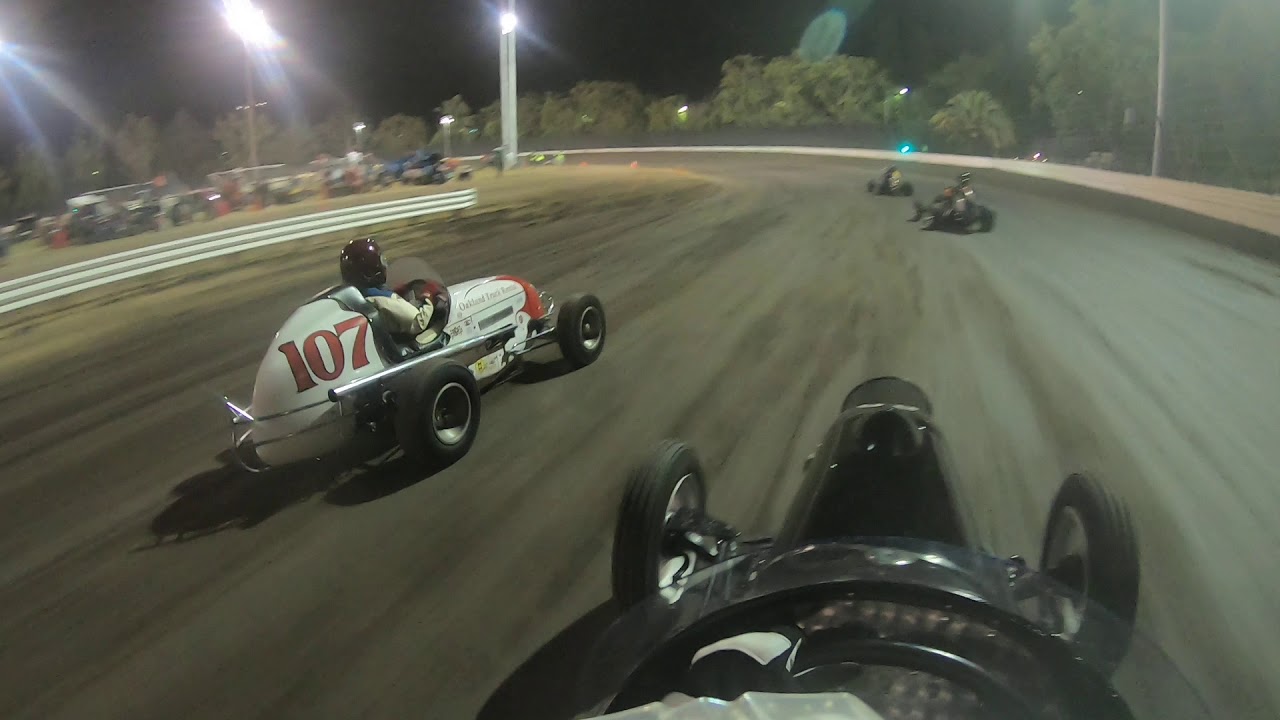 WRA Vintage Sprint Cars at Calistoga Speedway - YouTube