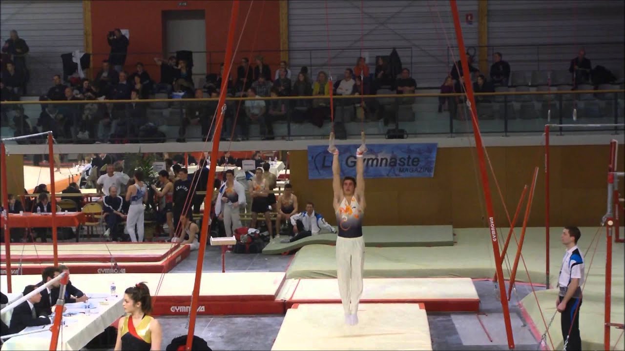 simon Le Gall LANESTER GYM Zone ouest 2013 PARIGNE L'EVEQUE - YouTube