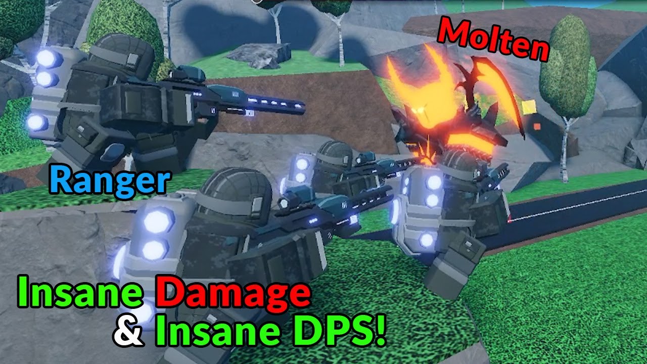 Trying out Ranger | Roblox | Tower Defense simulator - YouTube