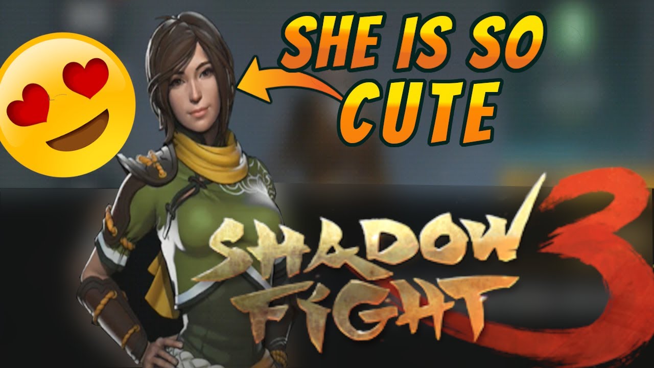 CUTTEST GIRL IN SHADOW FIGHT 3 - YouTube