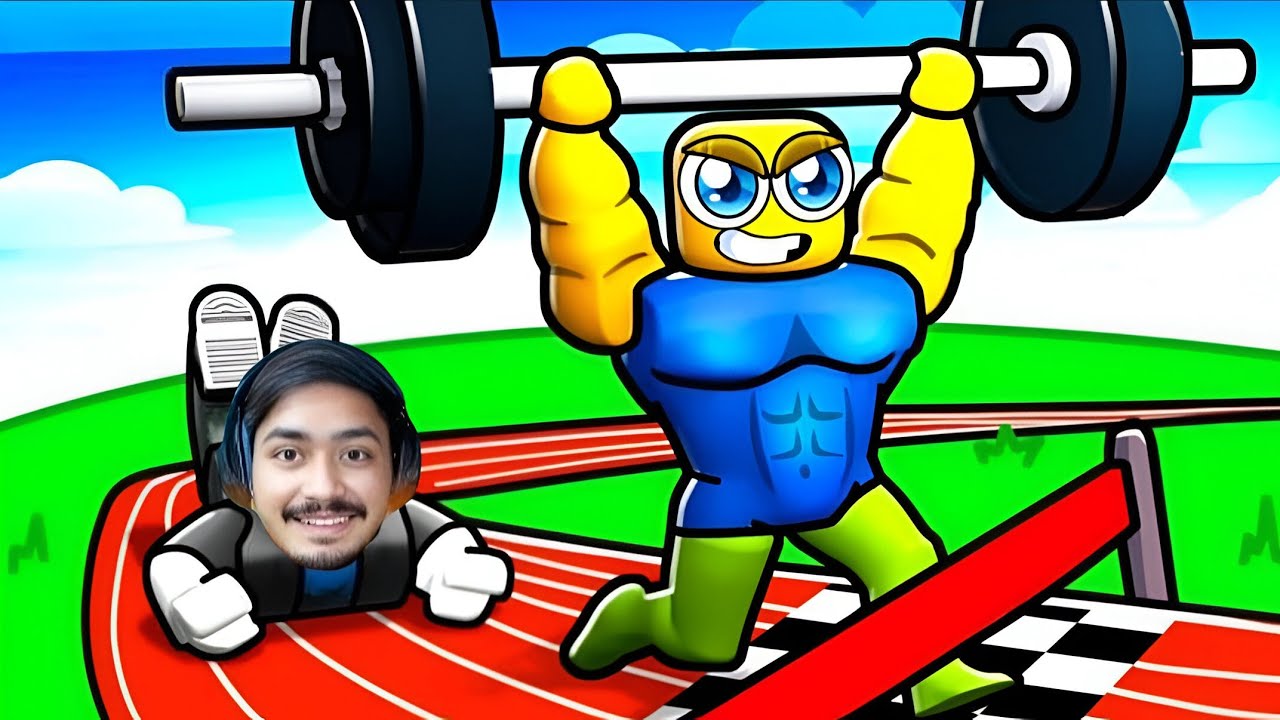 BECOMING THE FASTEST GYM RACER IN roblox!! - YouTube
