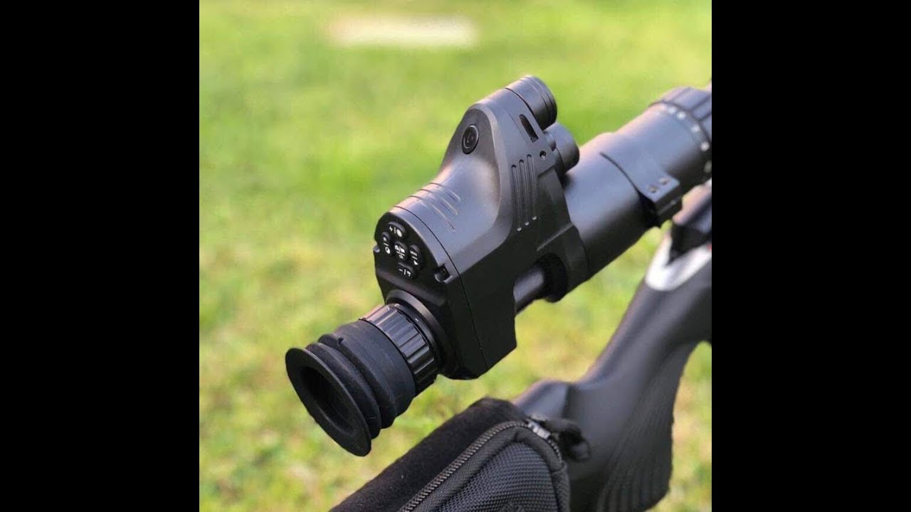 Tactical Digital Night Vision Riflescope Day And Night Scopes ...