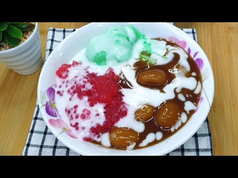 Resep Es Loder khas Bogor || Seger Banget Pelepas Dahaga - YouTube