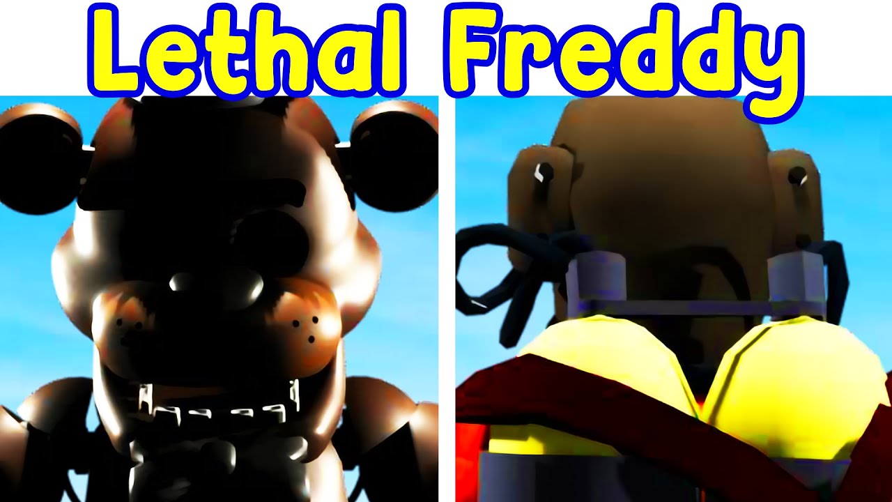 Friday Night Funkin': VS Freddy Fazbear in Lethal Company | FNF x ...