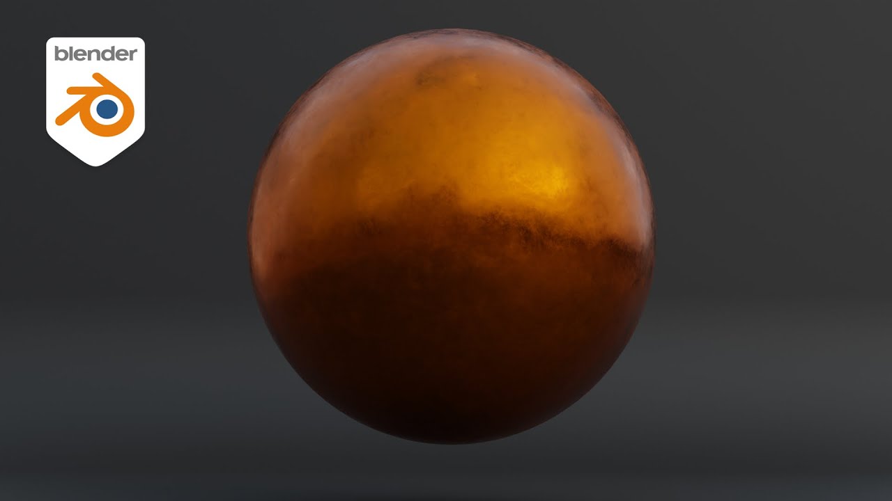 Copper Material in Blender - YouTube