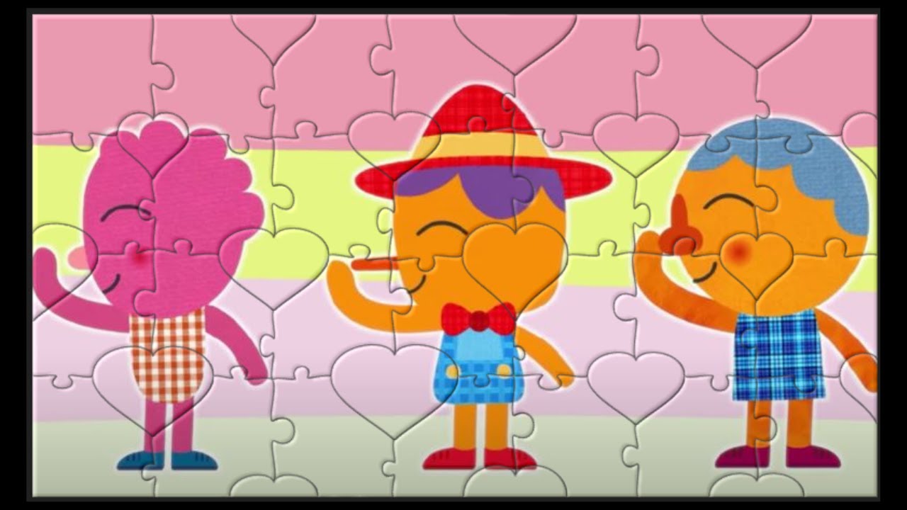 Let's Do The Pinocchio | Puzzle | Nursery Rhymes | Noodle & Pals - YouTube