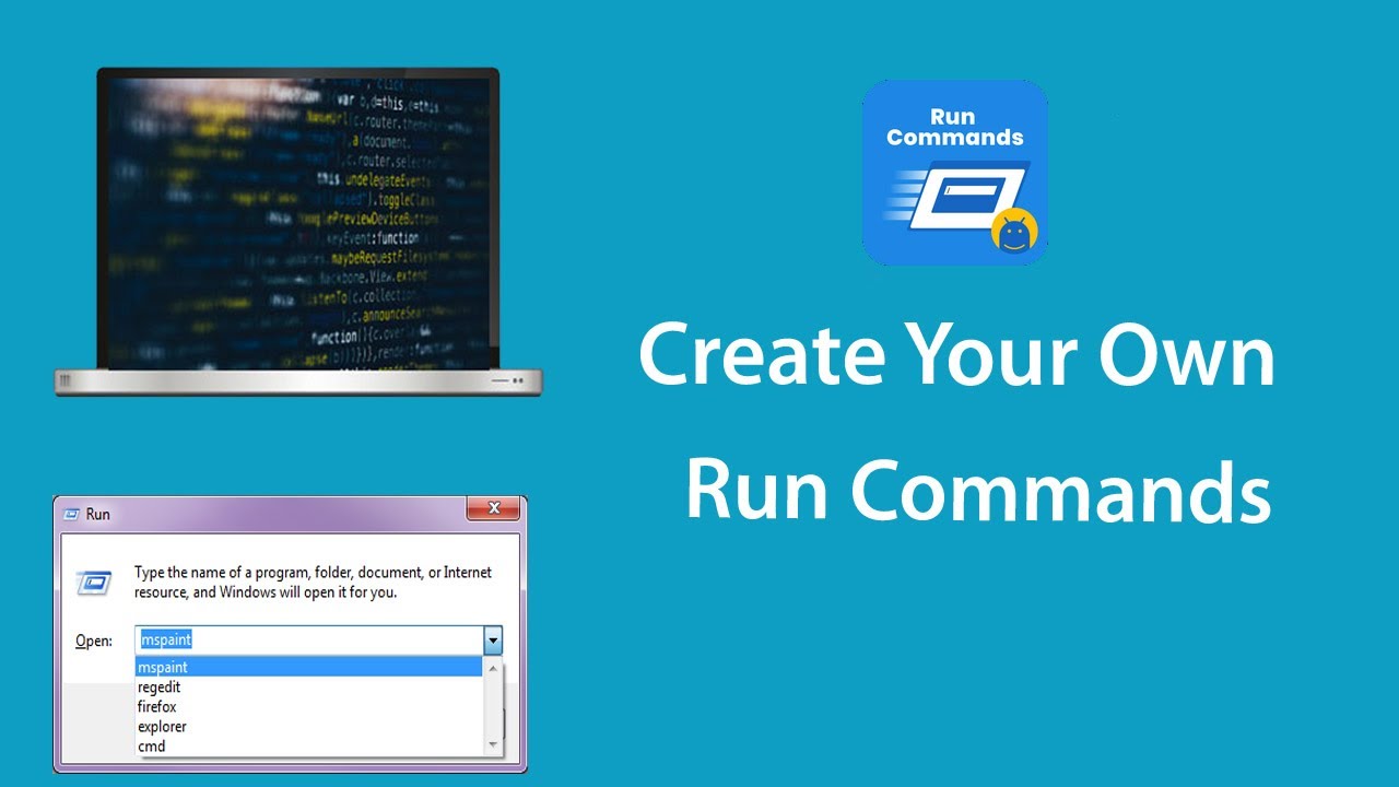 How To Create Your Own Run Commands In Windows 10 Urdu Youtube