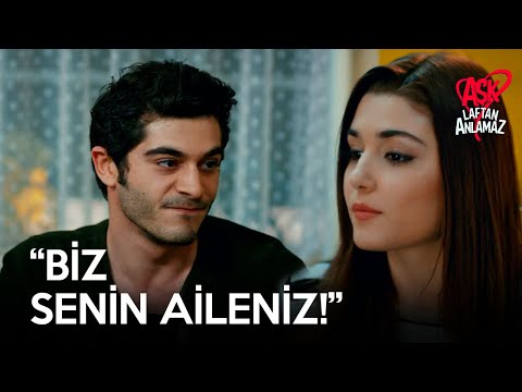 ''Gerçek bir ailem olsun istiyorum!'' | Aşk Laftan Anlamaz