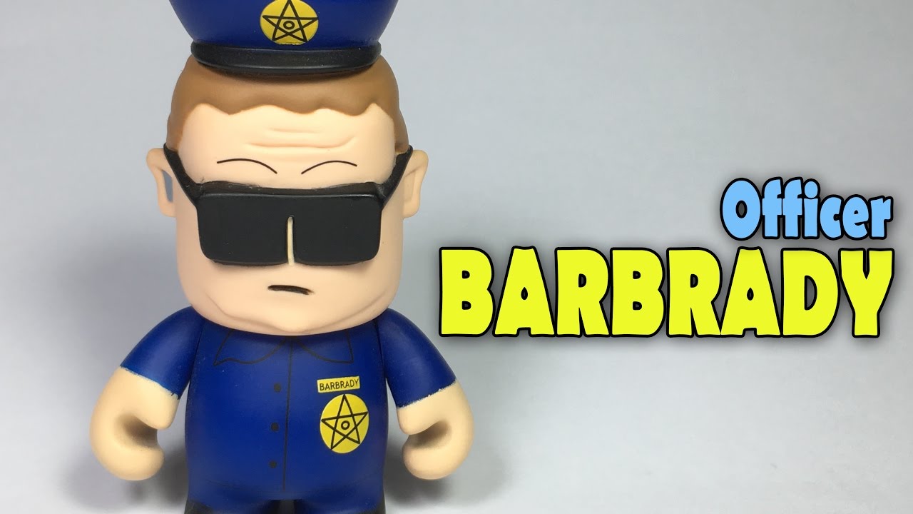 REVIEW - South Park Kidrobot: Officer Barbrady (PT BR) - YouTube