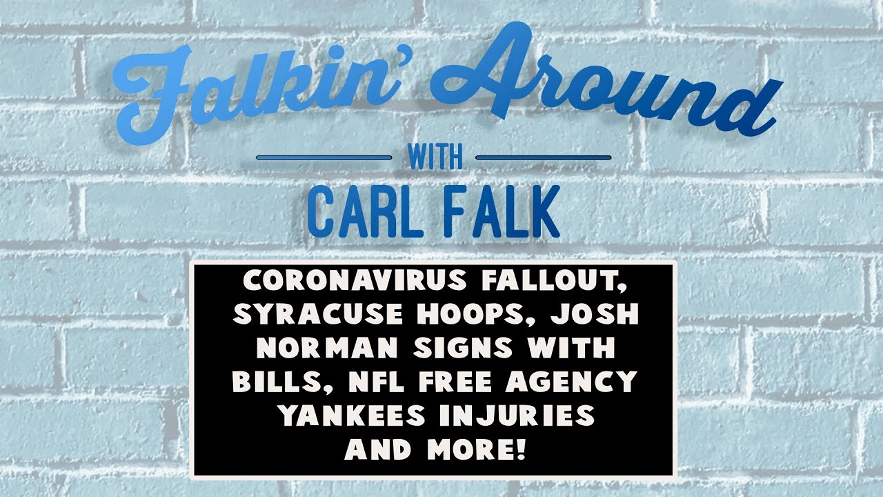 Falkin' Around with Carl Falk - Debut Episode - 3-11-20 - YouTube