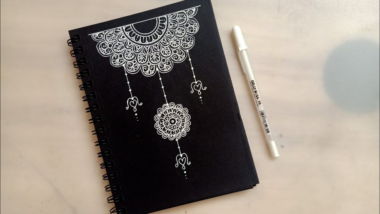 How to Draw Mandala Art || Semi-Circle Mandala || How to draw Mandala ...
