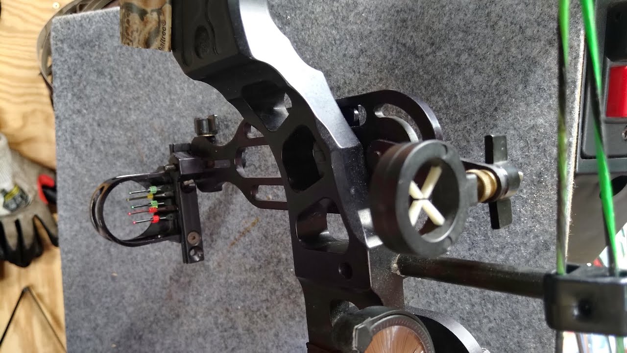 The Insane Technology Behind Hind Sight Archery Sights - YouTube