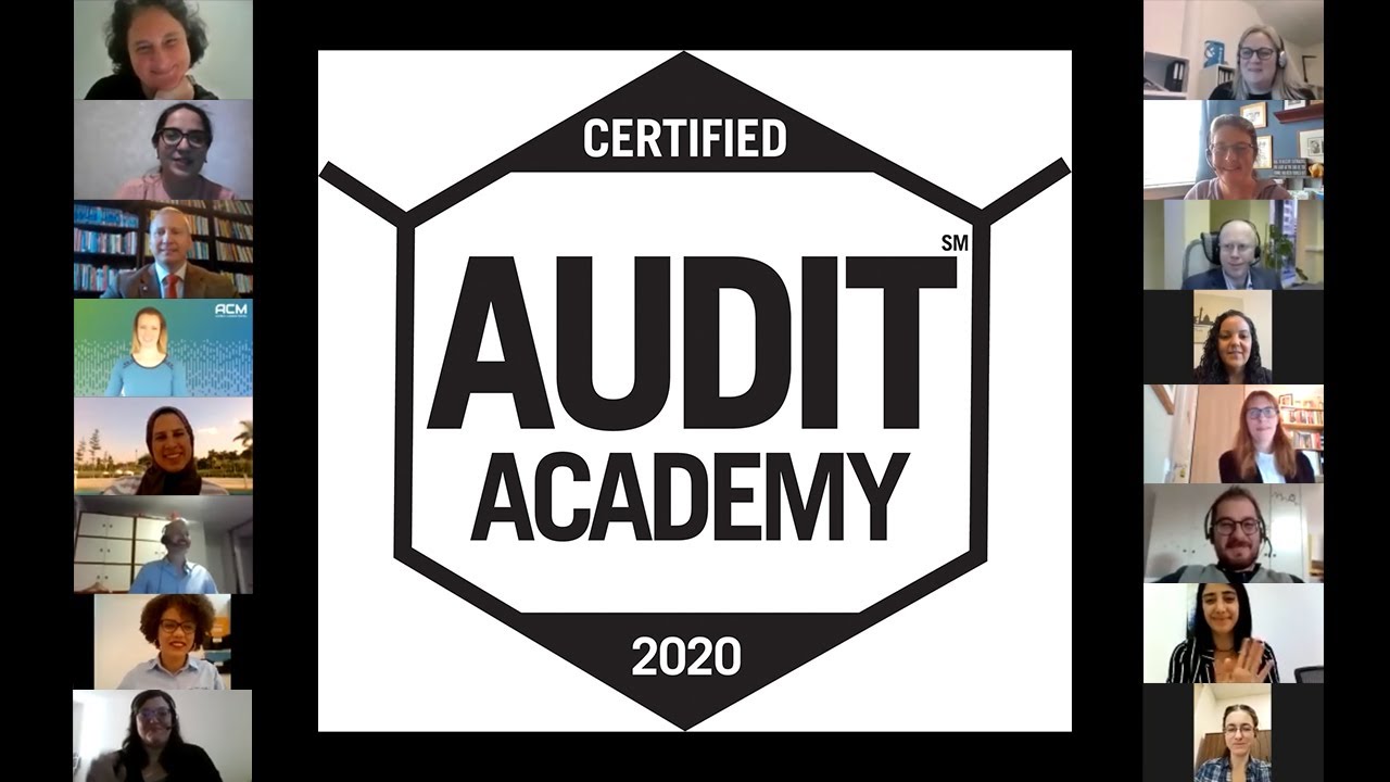 Audit Academy Cohort 1 Awards Ceremony - YouTube