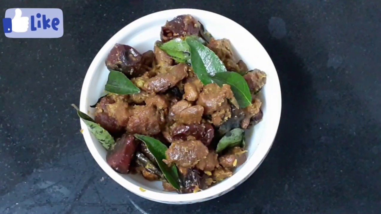 How To Make Chettinad Mutton Uppu Kari #Uppu Kari #Mutton Fry #Foodblog ...
