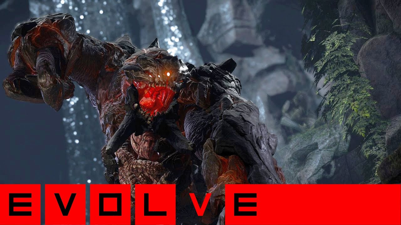 BEHEMOTH MONSTER EVOLVE MULTIPLAYER 2025 #evolve #evolvelegacy - YouTube