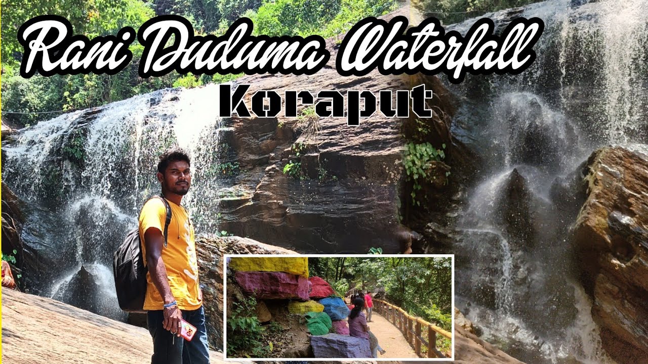 Rani duduma Waterfall KoRaput // All season waterfall// A short ...