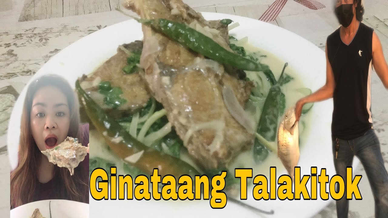 Ginanataang Talakitok | Catch n Cook Vlog 124 - YouTube