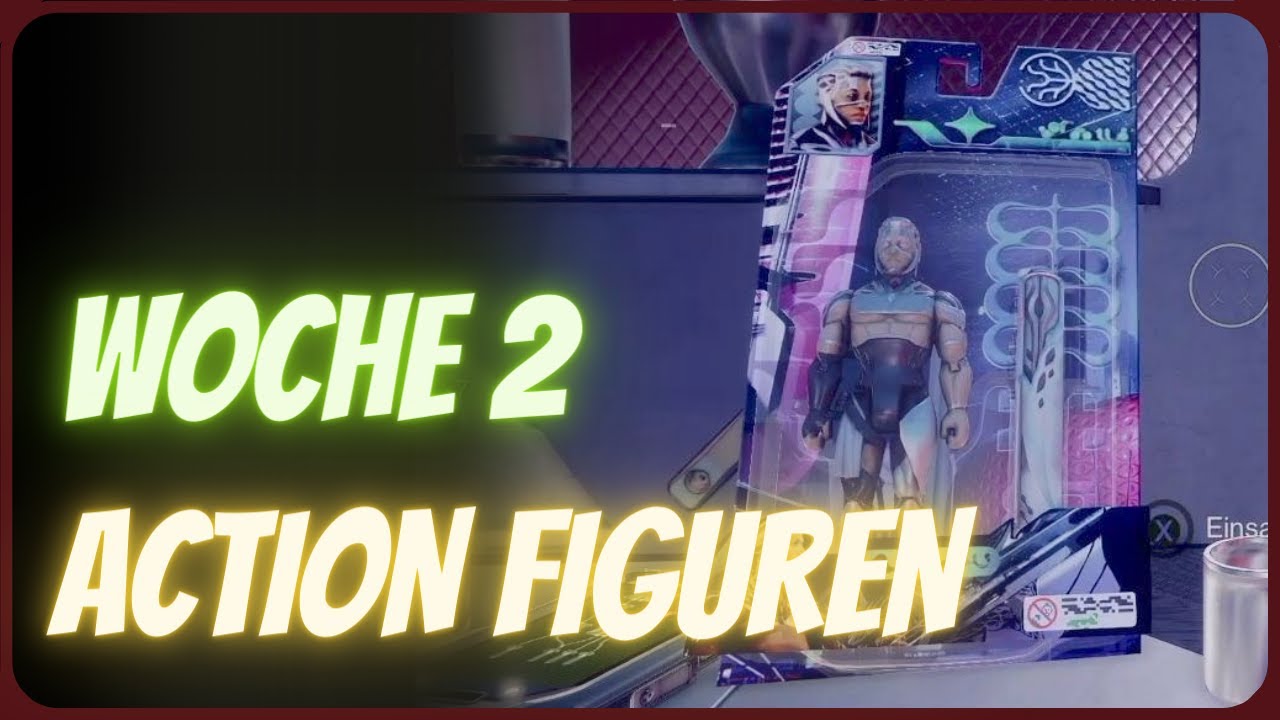 Destiny 2 Lightfall Action Figuren Woche 2 / Action Figures Week 2 ...