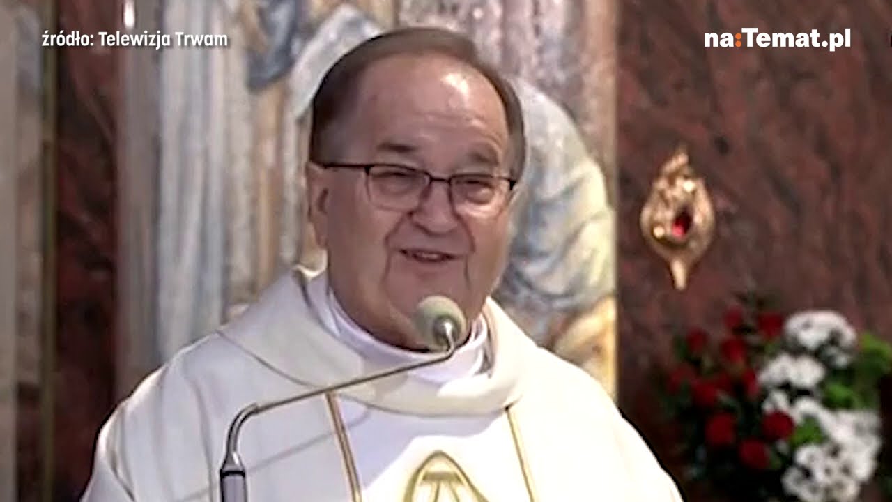 SKANDALICZNE SŁOWA OJCA RYDZYKA O PEDOFILII W KOŚCIELE: "Że ksiądz ...