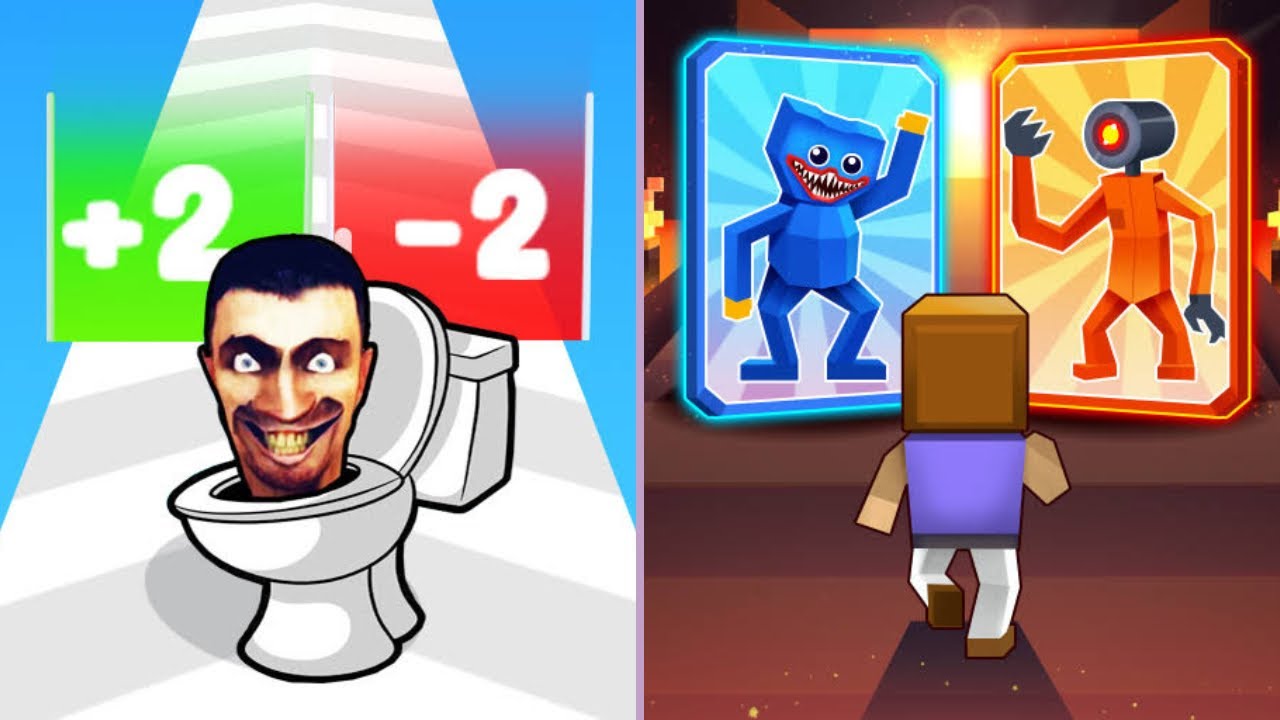 Merge Master Monster Run 3D | Monster Run Battle Squad / All Level ...