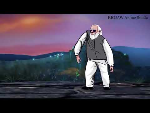 pushpa.... modi ji version