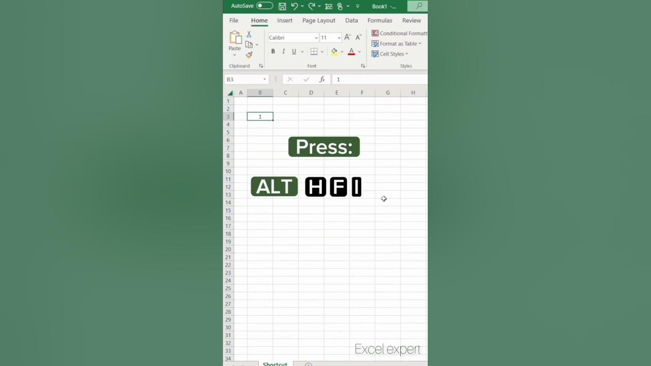 Series shortcut in Excel - #shorts #excelexpertsj #exceltricks #numberseries #excel # ...